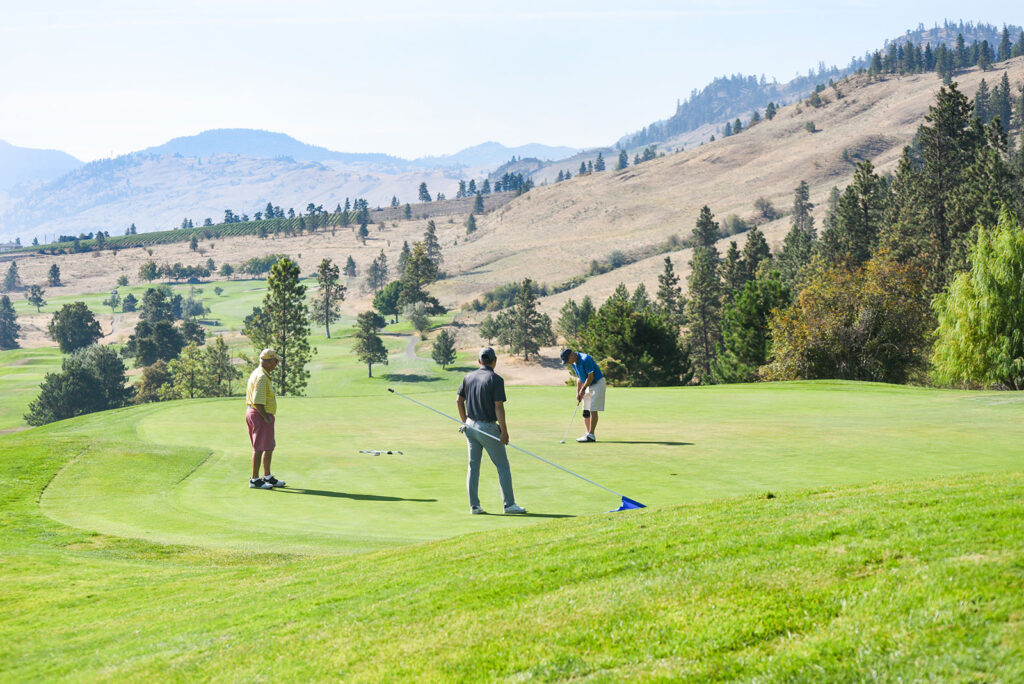 Fairview Mountain Golf Course | Oliver Tourism