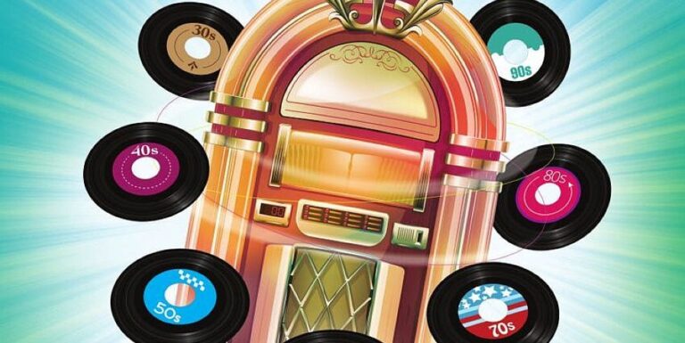Jukebox Time Machine (Venables Theatre) | Oliver Tourism