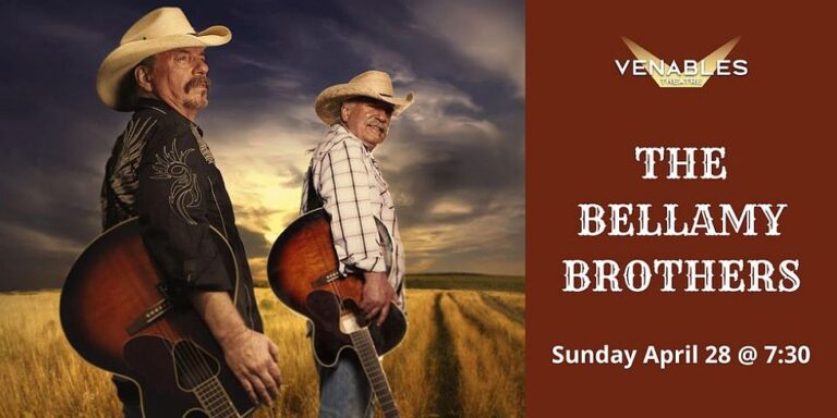 The Bellamy Brothers (Venables Theatre) | Oliver Tourism